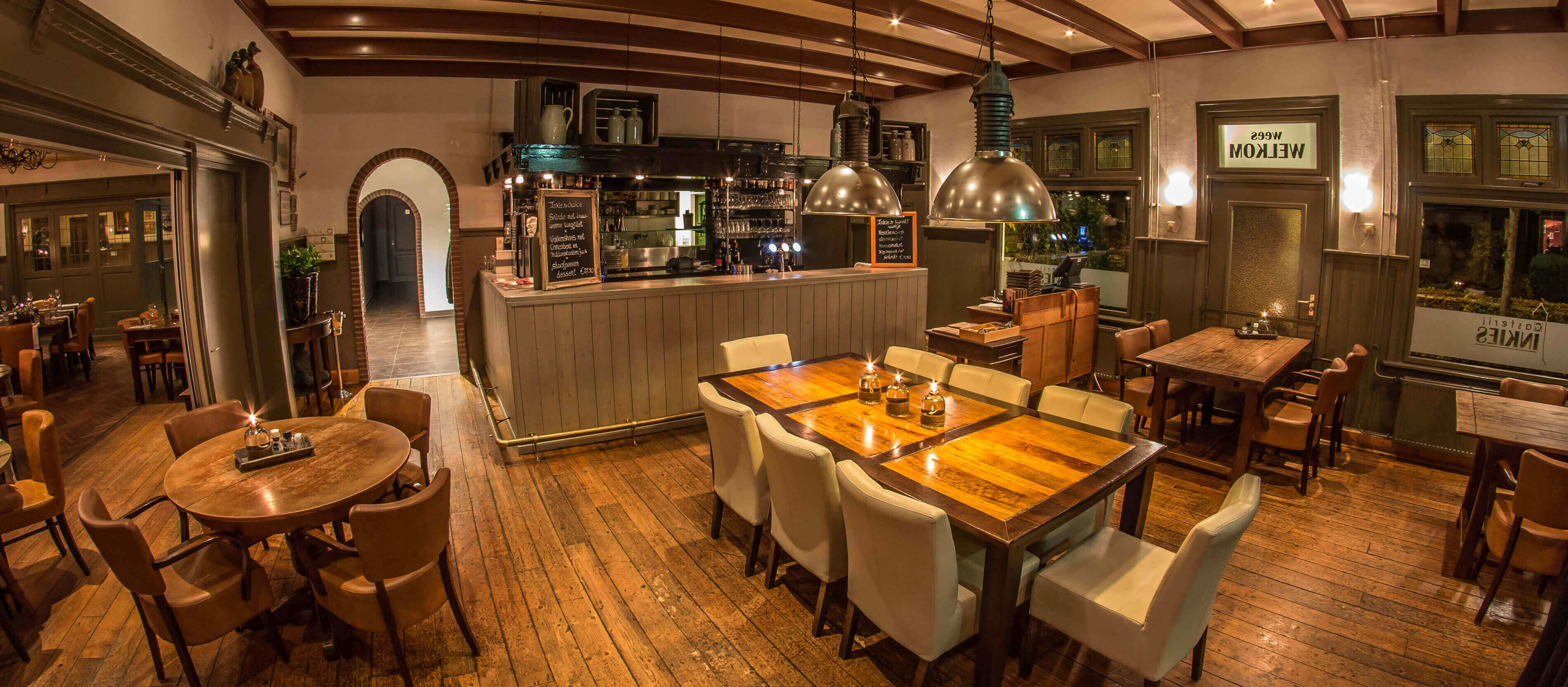 Gasterij Inkies. Een prachtig restaurant nabij Leek. - Gasterij Inkies